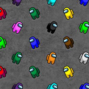 Mønstret French Terry - PRIMASTOFF